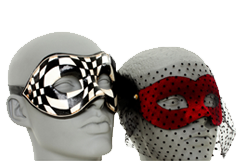 Venetian ball masks - masquerade ball masks - masks for a masquerade ...