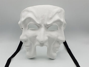 Wit masker kopen - blanco masker - maskers maken | Maskerwinkel Venetie ...