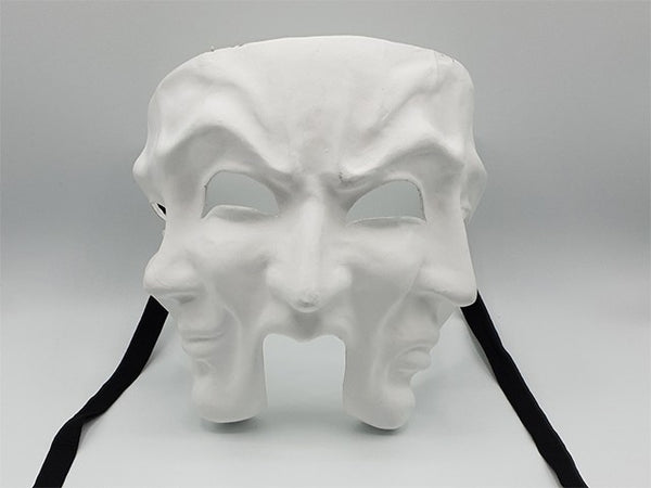 Theatre mask with three faces – MaskshopVenice.com