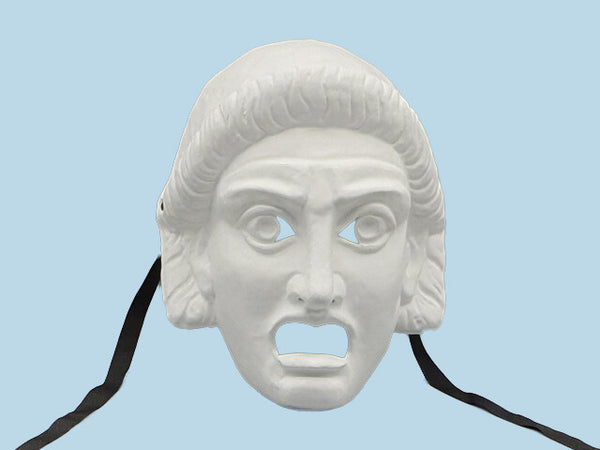 Greek drama mask – MaskshopVenice.com
